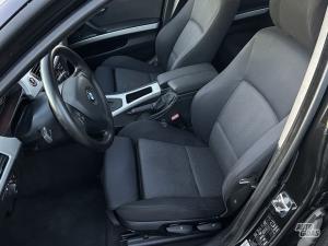 Melns BMW 320 2005 Marijampole, ar dzinēja tilpumu 2.00 L un nobraukumu 258 tūkst. km par 4200 €, foto 12 vietnē AUTOMOTO.COM.LV