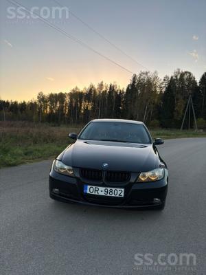 Черный БМВ 320 2005 в Балви, объемом двигателя 2.00 л и пробегом 0 тыс. км за 3100 €, фото 5 на AUTOMOTO.COM.LV