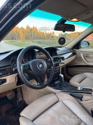 Черный БМВ 320 2005 в Балви, объемом двигателя 2.00 л и пробегом 0 тыс. км за 3100 €, фото 8 на AUTOMOTO.COM.LV