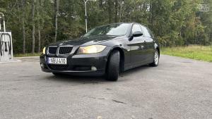 Melns BMW 320 2005 Kauņa, ar dzinēja tilpumu 2.00 L un nobraukumu 400 tūkst. km par 2400 €, foto 7 vietnē AUTOMOTO.COM.LV