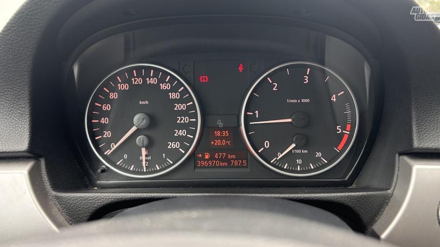 Melns BMW 320 2005 Kauņa, ar dzinēja tilpumu 2.00 L un nobraukumu 400 tūkst. km par 2400 €, foto 10 vietnē AUTOMOTO.COM.LV