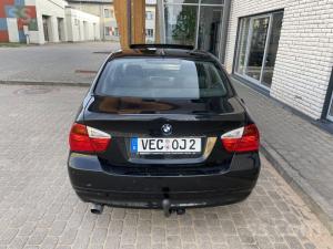 Black BMW 320 2006 in Balvi, with an engine capacity of 2.00 L and mileage of 306 thousand km for 5200 €, photo 4 on AUTOMOTO.COM.LV