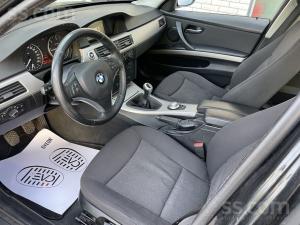 Black BMW 320 2006 in Balvi, with an engine capacity of 2.00 L and mileage of 306 thousand km for 5200 €, photo 18 on AUTOMOTO.COM.LV