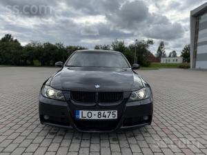Black BMW 320 2006 in Dobele, with an engine capacity of 2.00 L and mileage of 341 thousand km for 5000 €, photo 10 on AUTOMOTO.COM.LV
