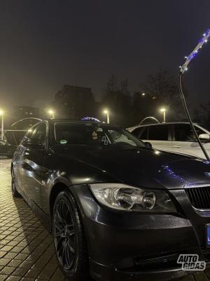 Black BMW 320 2006 in Vilnius, with an engine capacity of 2.00 L and mileage of 209 thousand km for 1900 €, photo 2 on AUTOMOTO.COM.LV