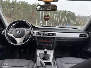 Black BMW 320 2006 in Vilnius, with an engine capacity of 2.00 L and mileage of 251 thousand km for 2300 €, photo 5 on AUTOMOTO.COM.LV