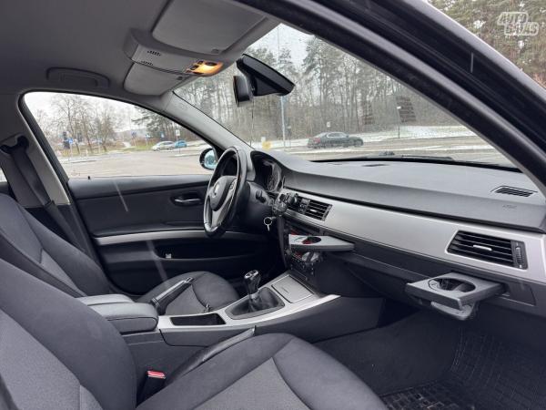 Melns BMW 320 2006 Viļņa, ar dzinēja tilpumu 2.00 L un nobraukumu 251 tūkst. km par 2300 €, foto 7 vietnē AUTOMOTO.COM.LV