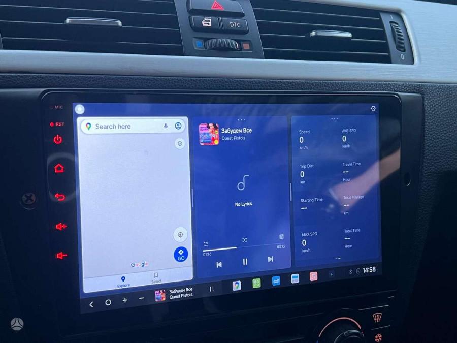 Черный БМВ 320 2006 в Вильнюс, объемом двигателя 2.00 л и пробегом 331 тыс. км за 2700 €, фото 6 на AUTOMOTO.COM.LV