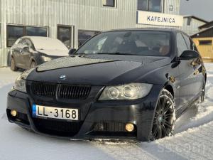 Black BMW 320 2006 in Riga, with an engine capacity of 2.00 L and mileage of 0 thousand km for 5200 €, photo  on AUTOMOTO.COM.LV