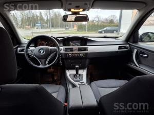 Melns BMW 320 2006 Rīga, ar dzinēja tilpumu 2.00 L un nobraukumu 290 tūkst. km par 4200 €, foto 9 vietnē AUTOMOTO.COM.LV