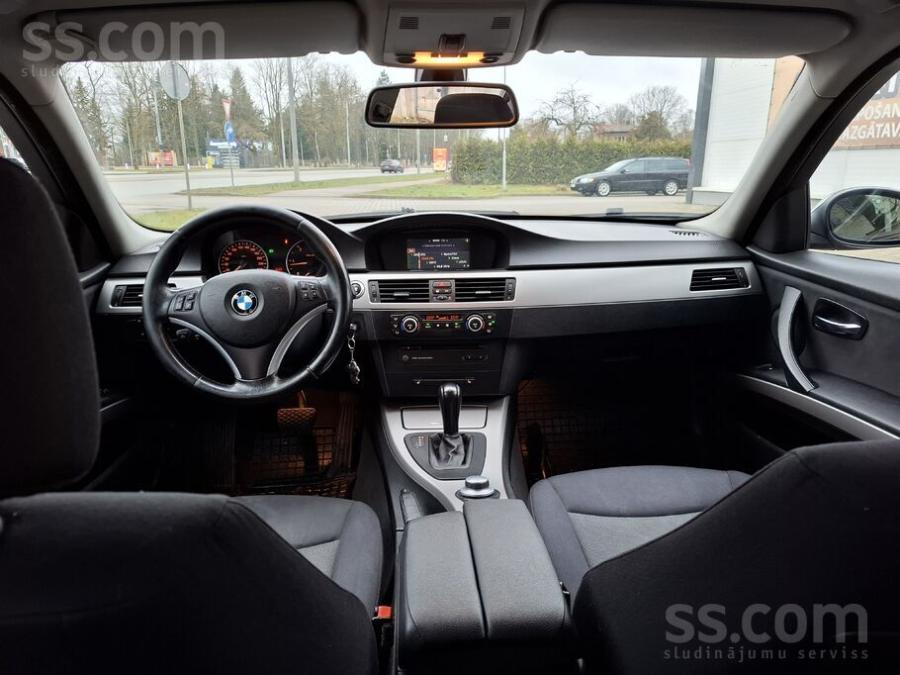 Melns BMW 320 2006 Rīga, ar dzinēja tilpumu 2.00 L un nobraukumu 290 tūkst. km par 4200 €, foto 9 vietnē AUTOMOTO.COM.LV