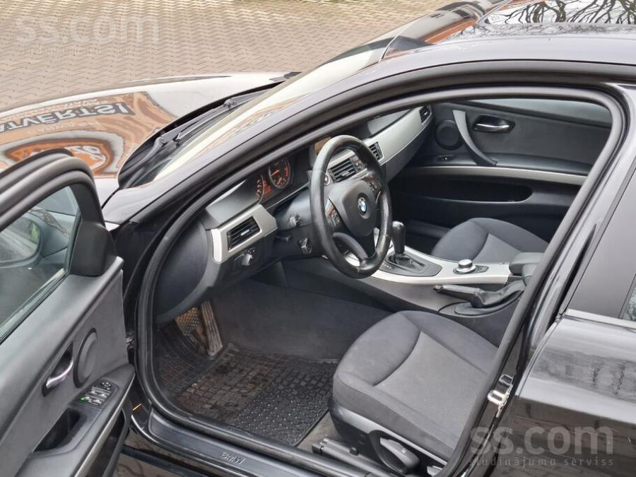 Melns BMW 320 2006 Rīga, ar dzinēja tilpumu 2.00 L un nobraukumu 290 tūkst. km par 4200 €, foto 11 vietnē AUTOMOTO.COM.LV
