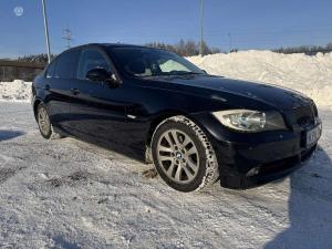 Melns BMW 320 2006 Kauņa, ar dzinēja tilpumu 2.00 L un nobraukumu 352 tūkst. km par 3900 €, foto  vietnē AUTOMOTO.COM.LV