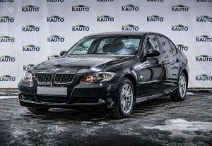 Melns BMW 320 2006 Kauņa, ar dzinēja tilpumu 2.00 L un nobraukumu 420 tūkst. km par 2990 €, foto  vietnē AUTOMOTO.COM.LV