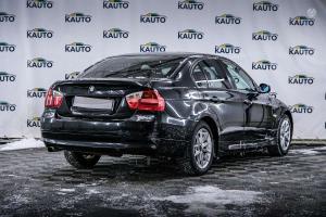 Melns BMW 320 2006 Kauņa, ar dzinēja tilpumu 2.00 L un nobraukumu 420 tūkst. km par 2990 €, foto 3 vietnē AUTOMOTO.COM.LV
