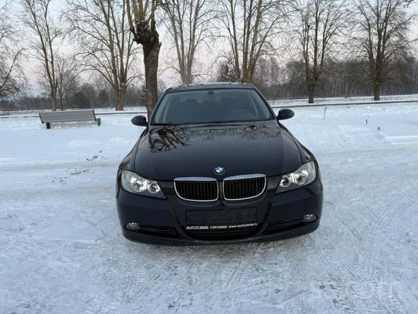 Melns BMW 320 2006 Ogre, ar dzinēja tilpumu 2.00 L un nobraukumu 261 tūkst. km par 3699 €, foto 2 vietnē AUTOMOTO.COM.LV