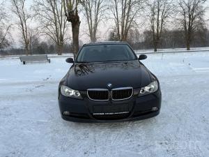 Black BMW 320 2006 in Ogre, with an engine capacity of 2.00 L and mileage of 261 thousand km for 3699 €, photo 2 on AUTOMOTO.COM.LV