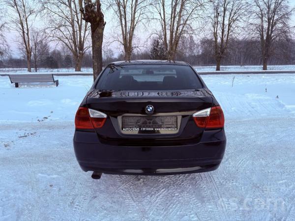 Melns BMW 320 2006 Ogre, ar dzinēja tilpumu 2.00 L un nobraukumu 261 tūkst. km par 3699 €, foto 6 vietnē AUTOMOTO.COM.LV