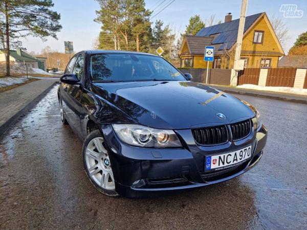 Melns BMW 320 2006 Ignalina, ar dzinēja tilpumu 2.00 L un nobraukumu 243 tūkst. km par 3850 €, foto 1 vietnē AUTOMOTO.COM.LV