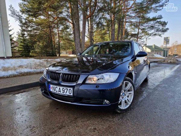 Melns BMW 320 2006 Ignalina, ar dzinēja tilpumu 2.00 L un nobraukumu 243 tūkst. km par 3850 €, foto 2 vietnē AUTOMOTO.COM.LV