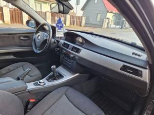 Melns BMW 320 2006 Ignalina, ar dzinēja tilpumu 2.00 L un nobraukumu 243 tūkst. km par 3850 €, foto 6 vietnē AUTOMOTO.COM.LV