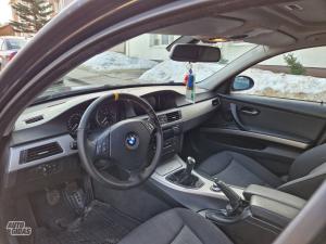 Melns BMW 320 2006 Ignalina, ar dzinēja tilpumu 2.00 L un nobraukumu 243 tūkst. km par 3850 €, foto 7 vietnē AUTOMOTO.COM.LV