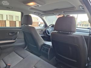 Melns BMW 320 2006 Ignalina, ar dzinēja tilpumu 2.00 L un nobraukumu 243 tūkst. km par 3850 €, foto 9 vietnē AUTOMOTO.COM.LV