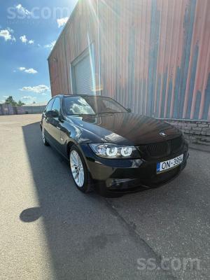 Black BMW 320 2006 in Riga, with an engine capacity of 2.00 L and mileage of 0 thousand km for 4700 €, photo  on AUTOMOTO.COM.LV