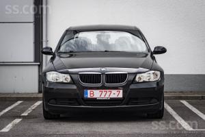 Black BMW 320 2006 in Riga, with an engine capacity of 2.00 L and mileage of 367 thousand km for 3850 €, photo 3 on AUTOMOTO.COM.LV