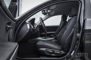 Black BMW 320 2006 in Riga, with an engine capacity of 2.00 L and mileage of 367 thousand km for 3850 €, photo 10 on AUTOMOTO.COM.LV