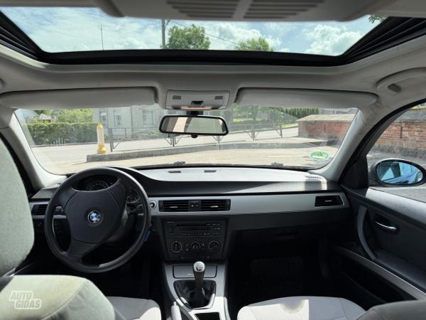 Melns BMW 320 2006 Raseiniai, ar dzinēja tilpumu 2.00 L un nobraukumu 268 tūkst. km par 1290 €, foto 6 vietnē AUTOMOTO.COM.LV