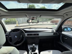 Melns BMW 320 2006 Raseiniai, ar dzinēja tilpumu 2.00 L un nobraukumu 268 tūkst. km par 1290 €, foto 7 vietnē AUTOMOTO.COM.LV