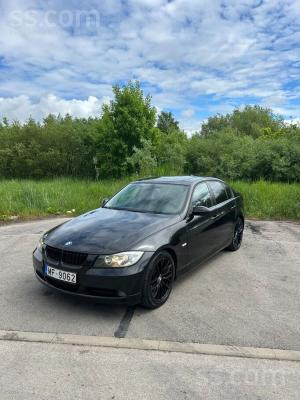 Melns BMW 320 2006 Jelgava, ar dzinēja tilpumu 2.00 L un nobraukumu 338 tūkst. km par 4000 €, foto 7 vietnē AUTOMOTO.COM.LV