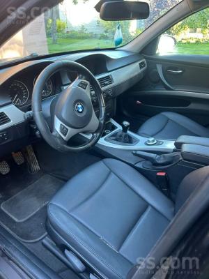 Melns BMW 320 2006 Jelgava, ar dzinēja tilpumu 2.00 L un nobraukumu 338 tūkst. km par 4000 €, foto 8 vietnē AUTOMOTO.COM.LV