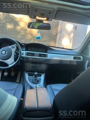 Melns BMW 320 2006 Jelgava, ar dzinēja tilpumu 2.00 L un nobraukumu 338 tūkst. km par 4000 €, foto 9 vietnē AUTOMOTO.COM.LV