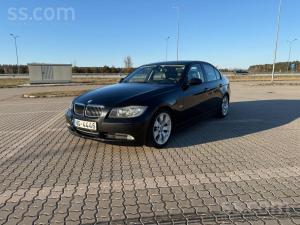 Melns BMW 320 2006 Rīga, ar dzinēja tilpumu 2.00 L un nobraukumu 253 tūkst. km par 3600 €, foto  vietnē AUTOMOTO.COM.LV
