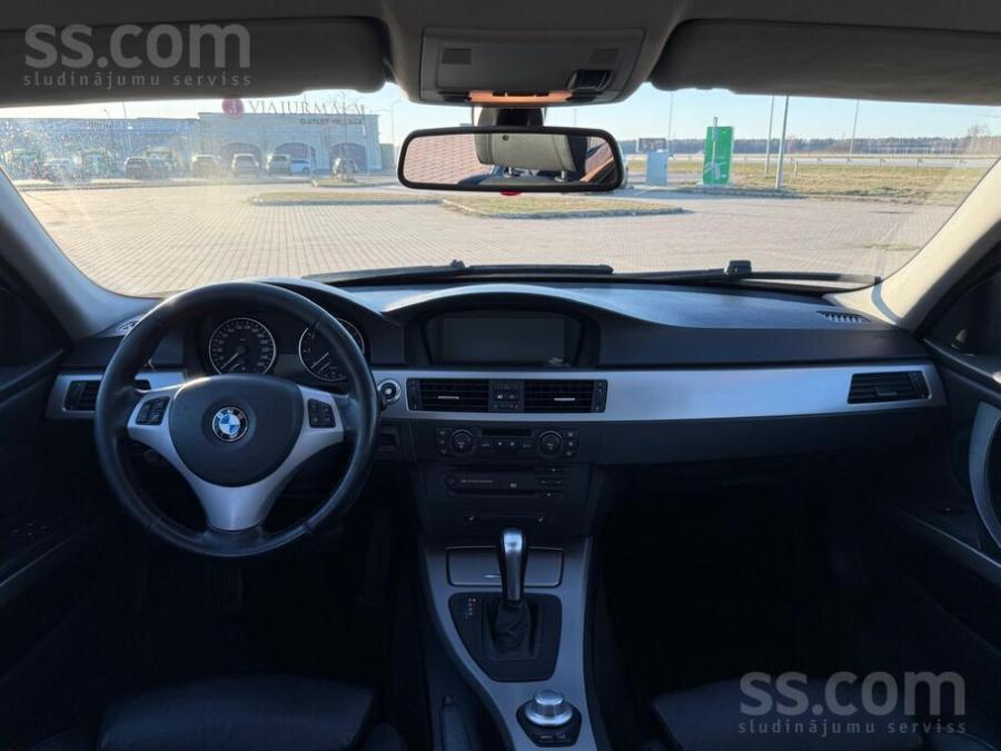 Melns BMW 320 2006 Rīga, ar dzinēja tilpumu 2.00 L un nobraukumu 253 tūkst. km par 3600 €, foto 6 vietnē AUTOMOTO.COM.LV