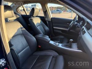 Melns BMW 320 2006 Rīga, ar dzinēja tilpumu 2.00 L un nobraukumu 253 tūkst. km par 3600 €, foto 7 vietnē AUTOMOTO.COM.LV