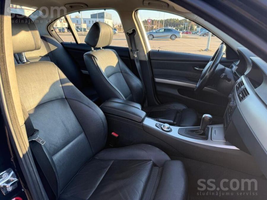Melns BMW 320 2006 Rīga, ar dzinēja tilpumu 2.00 L un nobraukumu 253 tūkst. km par 3600 €, foto 7 vietnē AUTOMOTO.COM.LV