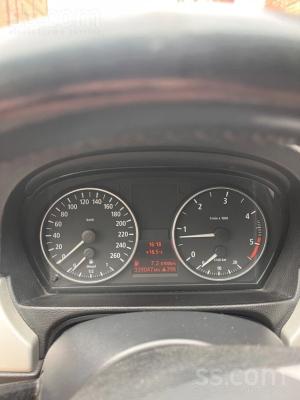 Black BMW 320 2006 in Riga, with an engine capacity of 2.00 L and mileage of 339 thousand km for 3150 €, photo 9 on AUTOMOTO.COM.LV