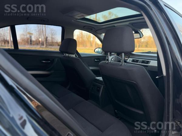 Черный БМВ 320 2006 в Огре, объемом двигателя 2.00 л и пробегом 316 тыс. км за 3497 €, фото 6 на AUTOMOTO.COM.LV