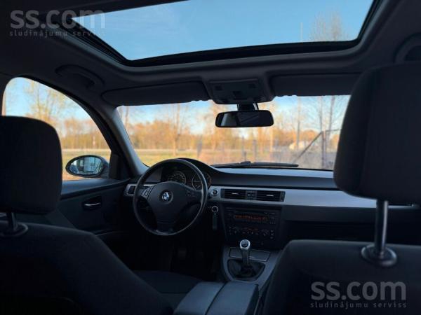 Черный БМВ 320 2006 в Огре, объемом двигателя 2.00 л и пробегом 316 тыс. км за 3497 €, фото 8 на AUTOMOTO.COM.LV