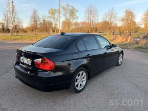 Melns BMW 320 2006 Ogre, ar dzinēja tilpumu 2.00 L un nobraukumu 316 tūkst. km par 3497 €, foto 8 vietnē AUTOMOTO.COM.LV