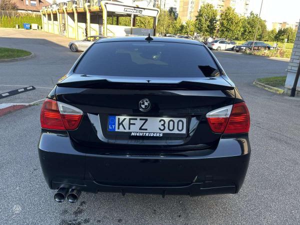 Черный БМВ 320 2006 в Каунас, объемом двигателя 2.00 л и пробегом 384 тыс. км за 3950 €, фото 5 на AUTOMOTO.COM.LV