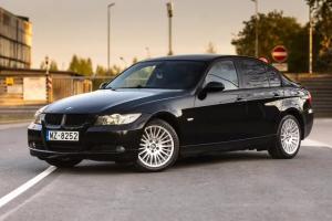 Черный БМВ 320 2006 в Елгава, объемом двигателя 2.00 л и пробегом 213 тыс. км за 4700 €, фото  на AUTOMOTO.COM.LV