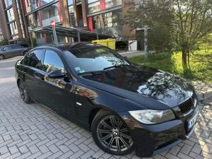 Black BMW 320 2006 in Riga, with an engine capacity of 2.00 L and mileage of 264 thousand km for 3990 €, photo 3 on AUTOMOTO.COM.LV
