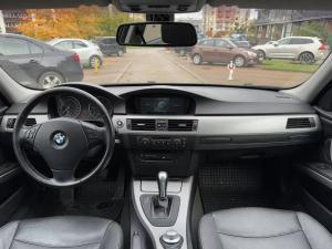 Black BMW 320 2006 in Riga, with an engine capacity of 2.00 L and mileage of 390 thousand km for 4490 €, photo 14 on AUTOMOTO.COM.LV