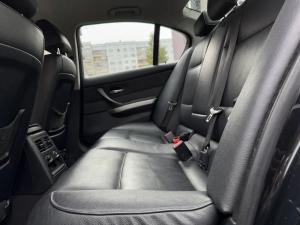 Black BMW 320 2006 in Riga, with an engine capacity of 2.00 L and mileage of 390 thousand km for 4490 €, photo 16 on AUTOMOTO.COM.LV
