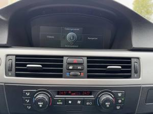 Black BMW 320 2006 in Riga, with an engine capacity of 2.00 L and mileage of 390 thousand km for 4490 €, photo 17 on AUTOMOTO.COM.LV