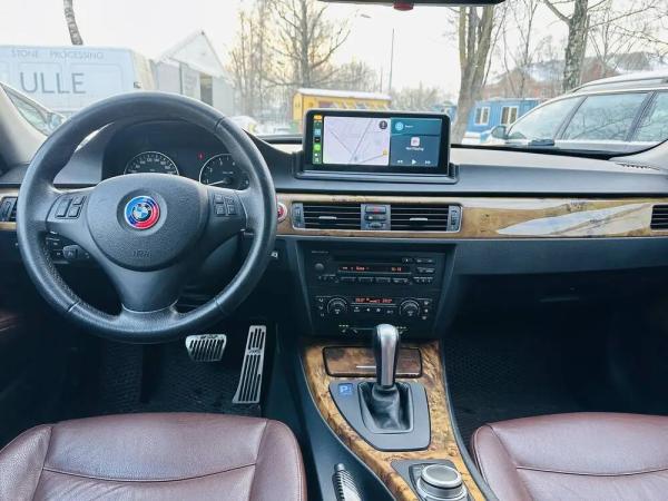 Black BMW 320 2006 in Riga, with an engine capacity of 2.00 L and mileage of 187 thousand km for 3990 €, photo 8 on AUTOMOTO.COM.LV
